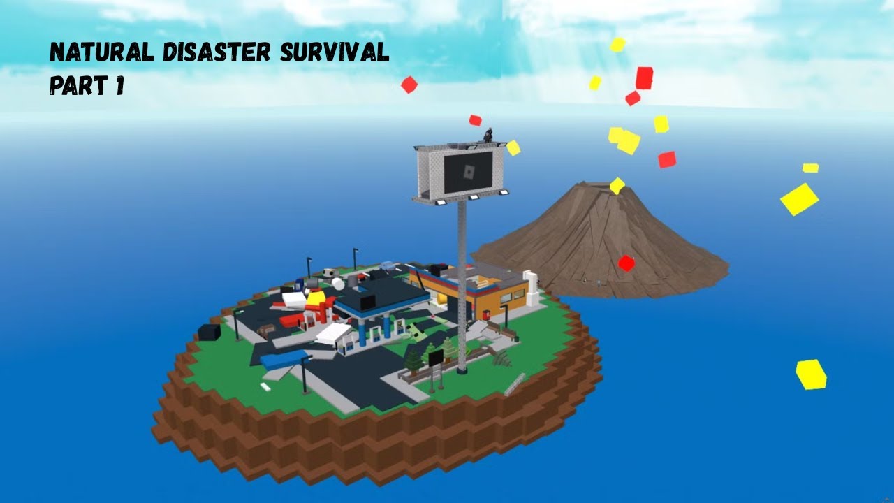 Natural Disaster Survival - Part 1 - YouTube