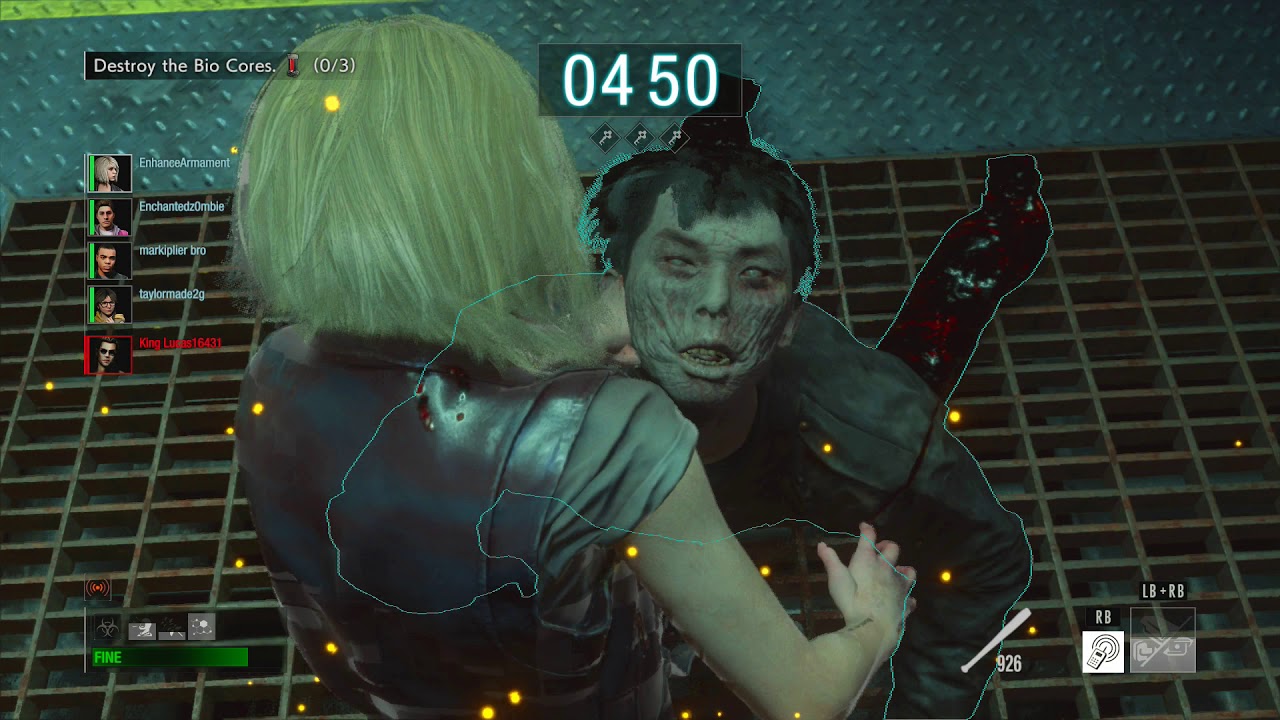 Resident Evil Project Resistance Beta #7 S Rank - YouTube