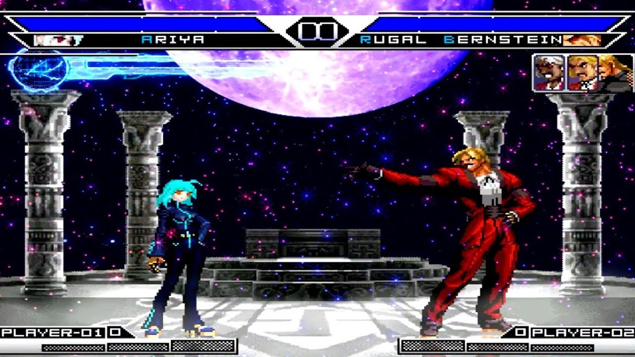 Mugen Ariya VS Rugal Team - YouTube