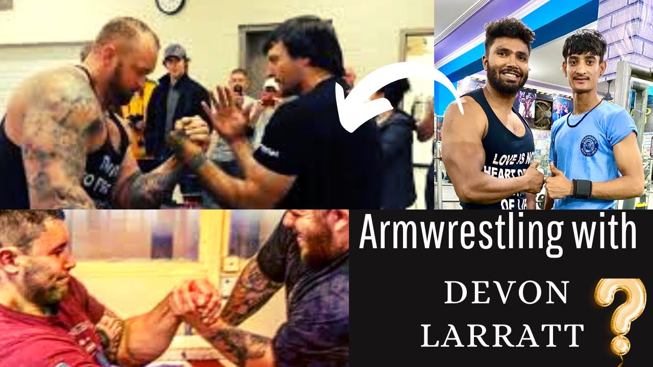 devon larratt give some tips for arm wrestling 🔥💪 #armwrestling # ...