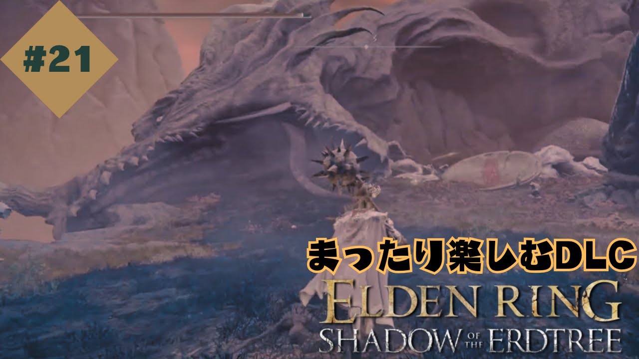 #21 【ELDEN RING】 まったり楽しむDLC遊園地を思い出す褪せ人【SHADOW OF THE ERDTREE】 #eldenring #ゲーム実況 - YouTube