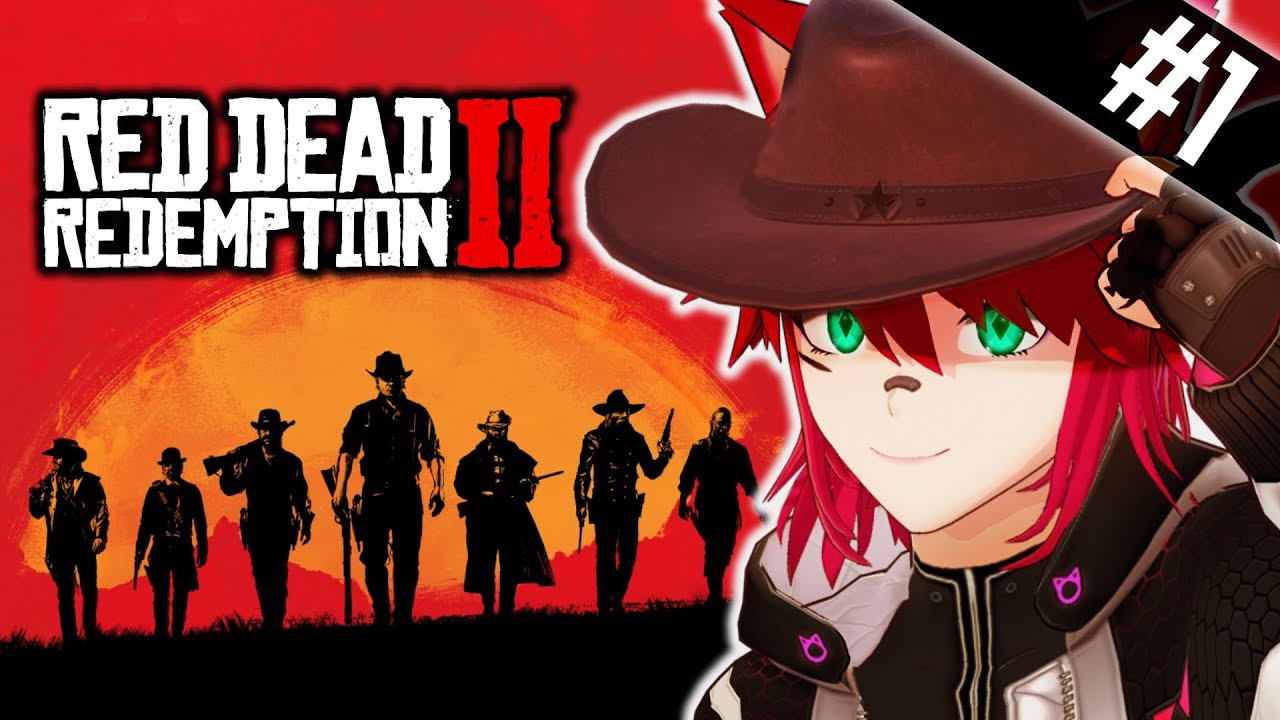 【Red Dead Redemption 2】Howdy partner! (Part 1) - YouTube