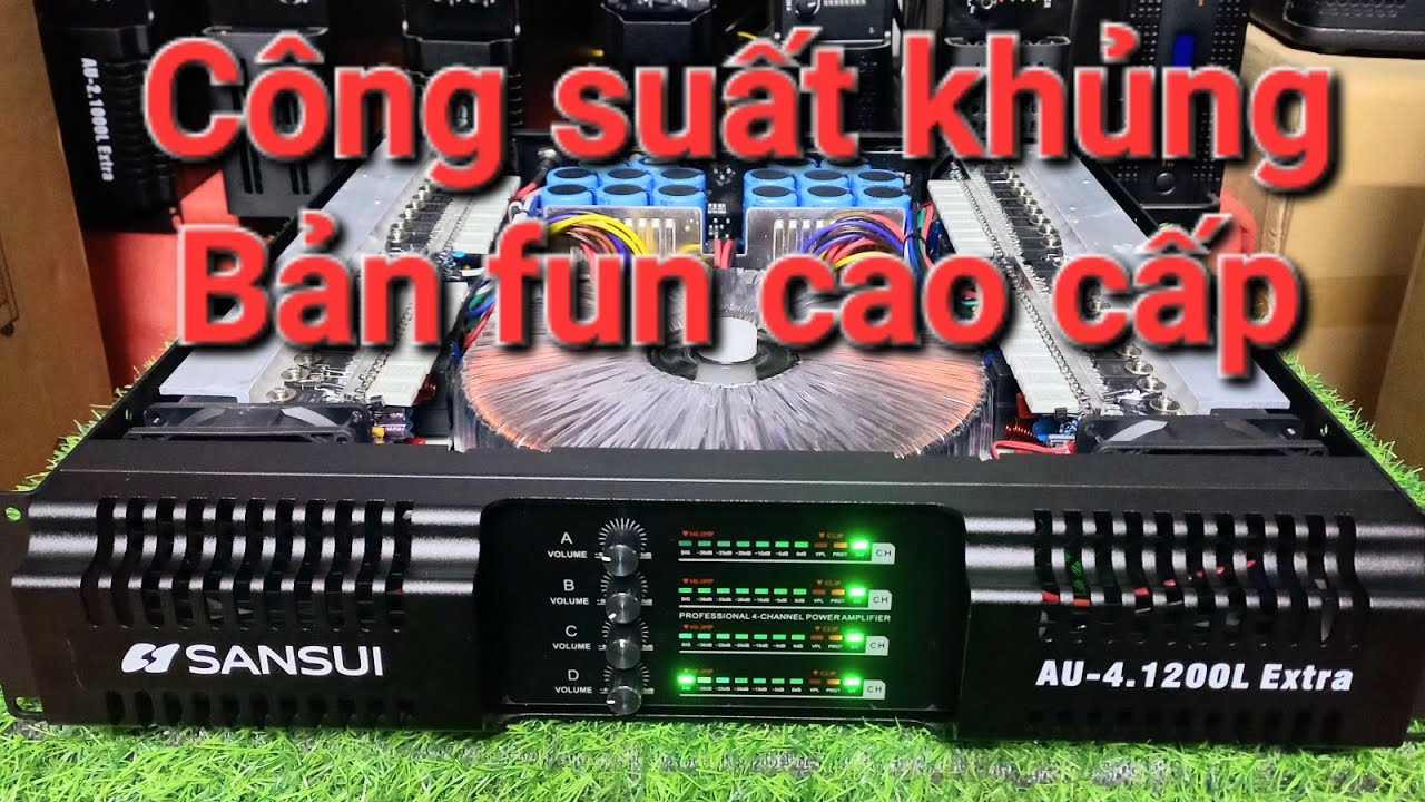 Đẩy san sui 4k 80 sò njw 16 tụ nguồn khủng bản fun cao cấp ...