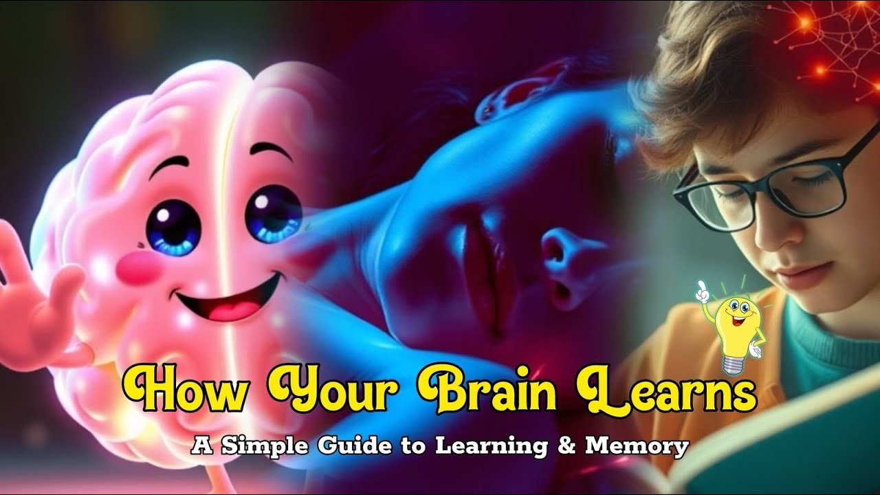 How your brain learns : A simple guide to learning & Memory | Success ...