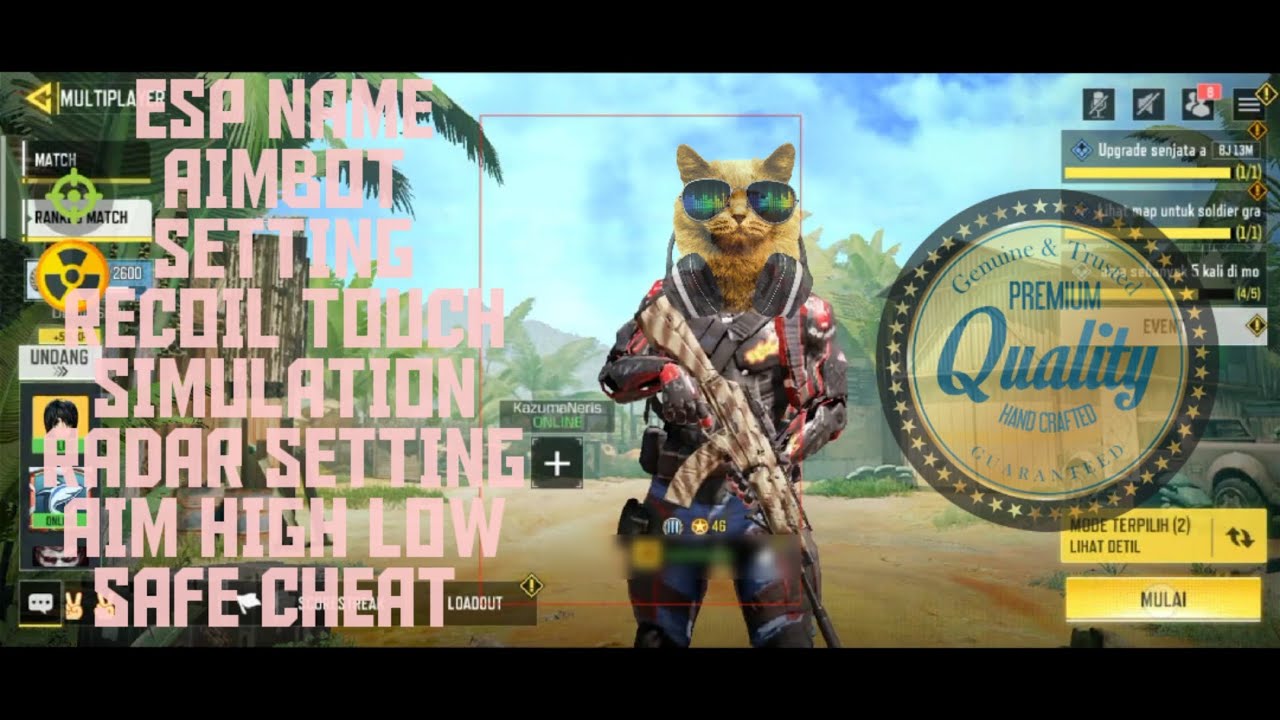 CHEAT CODM TERBARU 1.6.16 - YouTube