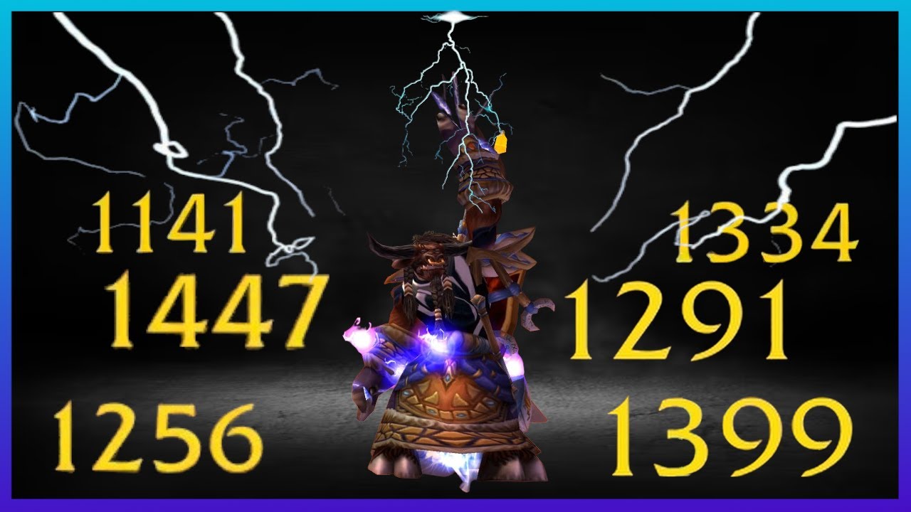 How It Feels To Be an Elemental GOD In Classic WoW - YouTube