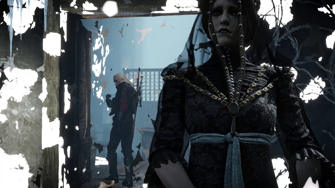 The Witcher 3: Hearts of Stone Scenes From a Wedding part 5 - YouTube