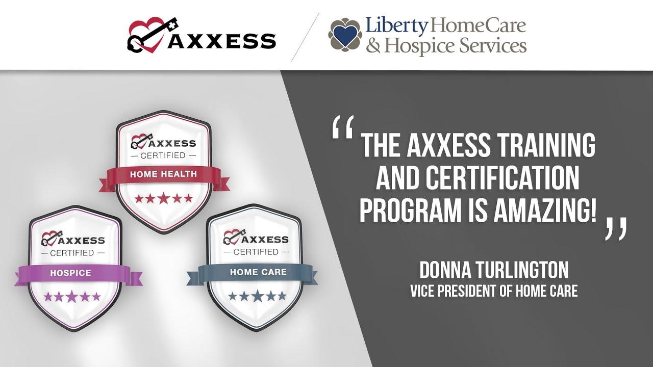 Axxess | The Training and Certification Program is Amazing - YouTube