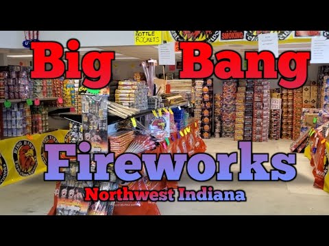 Big Bang Fireworks store tour (2023) - YouTube