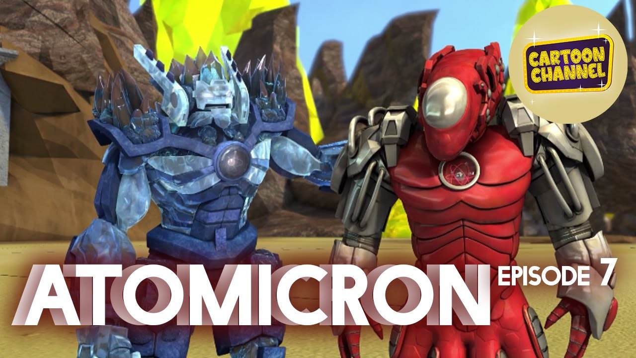 Atomicron | Episode 7 | Epic Robot Battles | Animated Cartoon Series ...