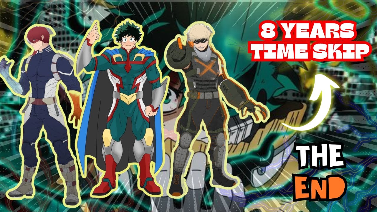 Deku Quirkless ? |MHA Ending Hindi | MHA Chapter 430 in Hindi Final ...