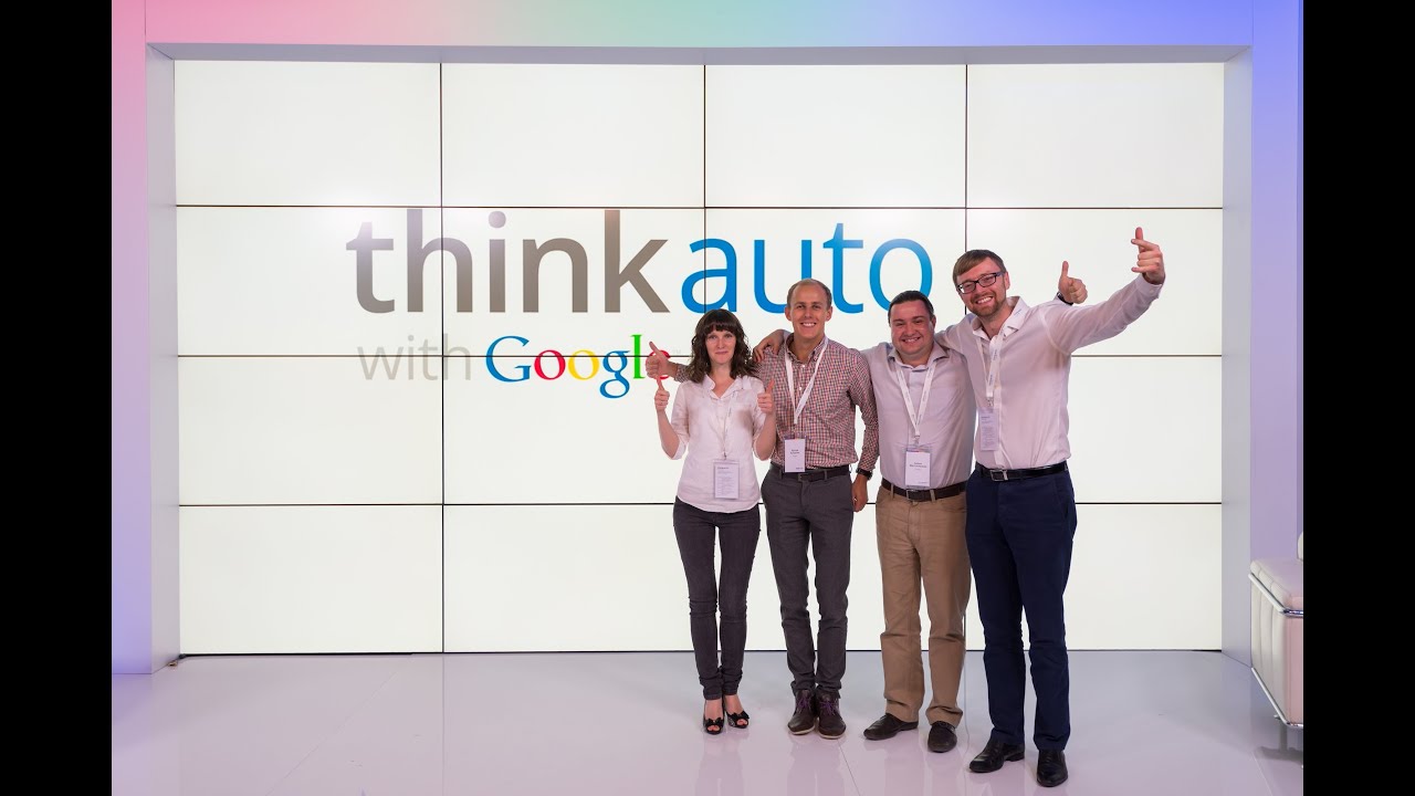 Think Auto with Google :: Moscow, September 2013 - YouTube