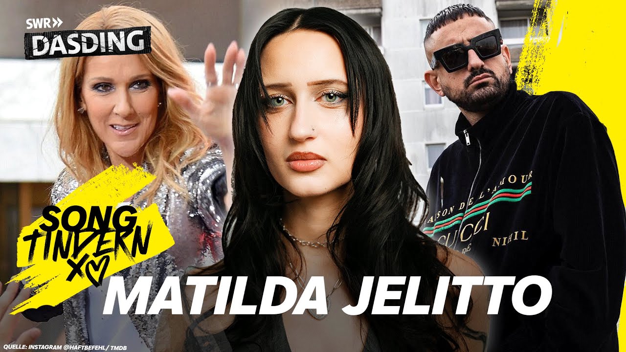 Matilda Jelitto: Zwischen Haftbefehl und Céline Dion ️ - YouTube