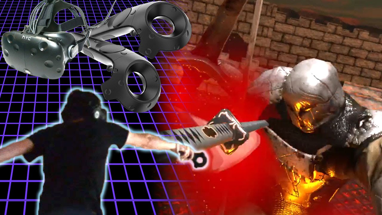 Sword Master VR (out on Steam Now!) - DevLog #2 - New Graphics - YouTube