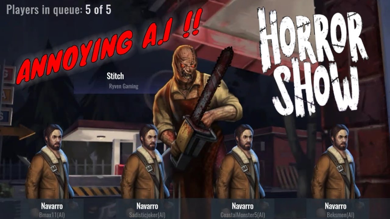 Texas Lumberjack! | Horror Show - scary online survival game | Gameplay ...