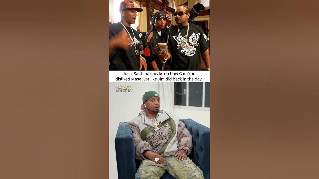 Juelz Talks about Mase, Jim Jones and Cam'ron. - YouTube