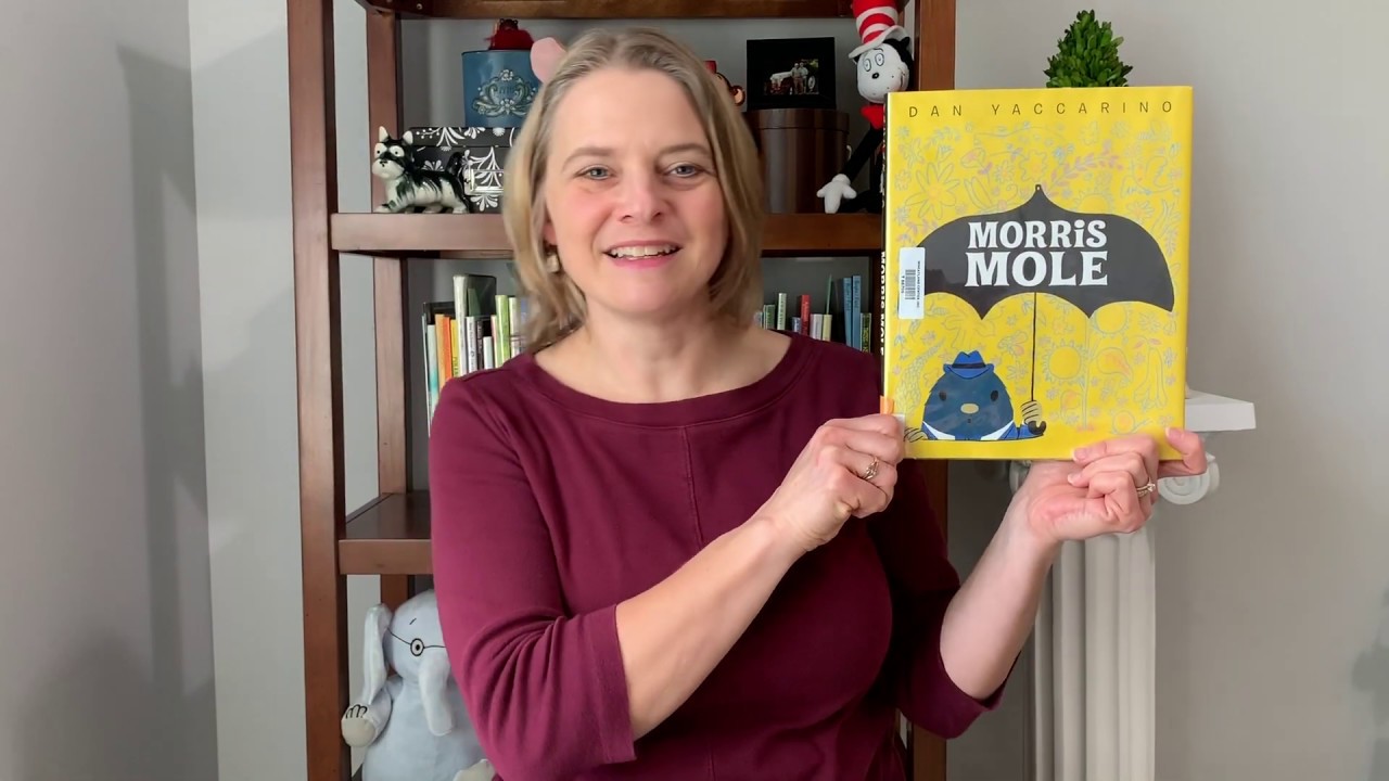 Morris Mole: Books with Mrs B - YouTube