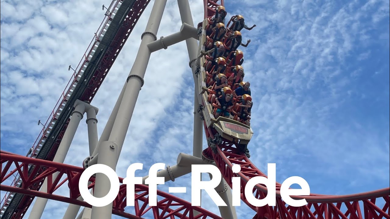 The ultimate Maverick off-ride 2022 footage - YouTube