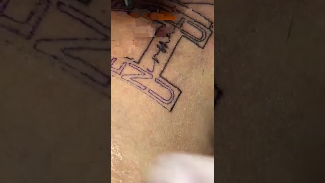 Tattoo line work | 9RL Tattoo lines | chennai Tattoo shop | Cheyenne ...