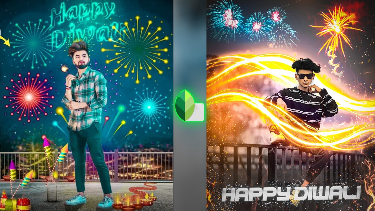 🪔 Happy Diwali Photo Editing 🪔 Snapseed Diwali Photo Editing \ AF EDIT ...