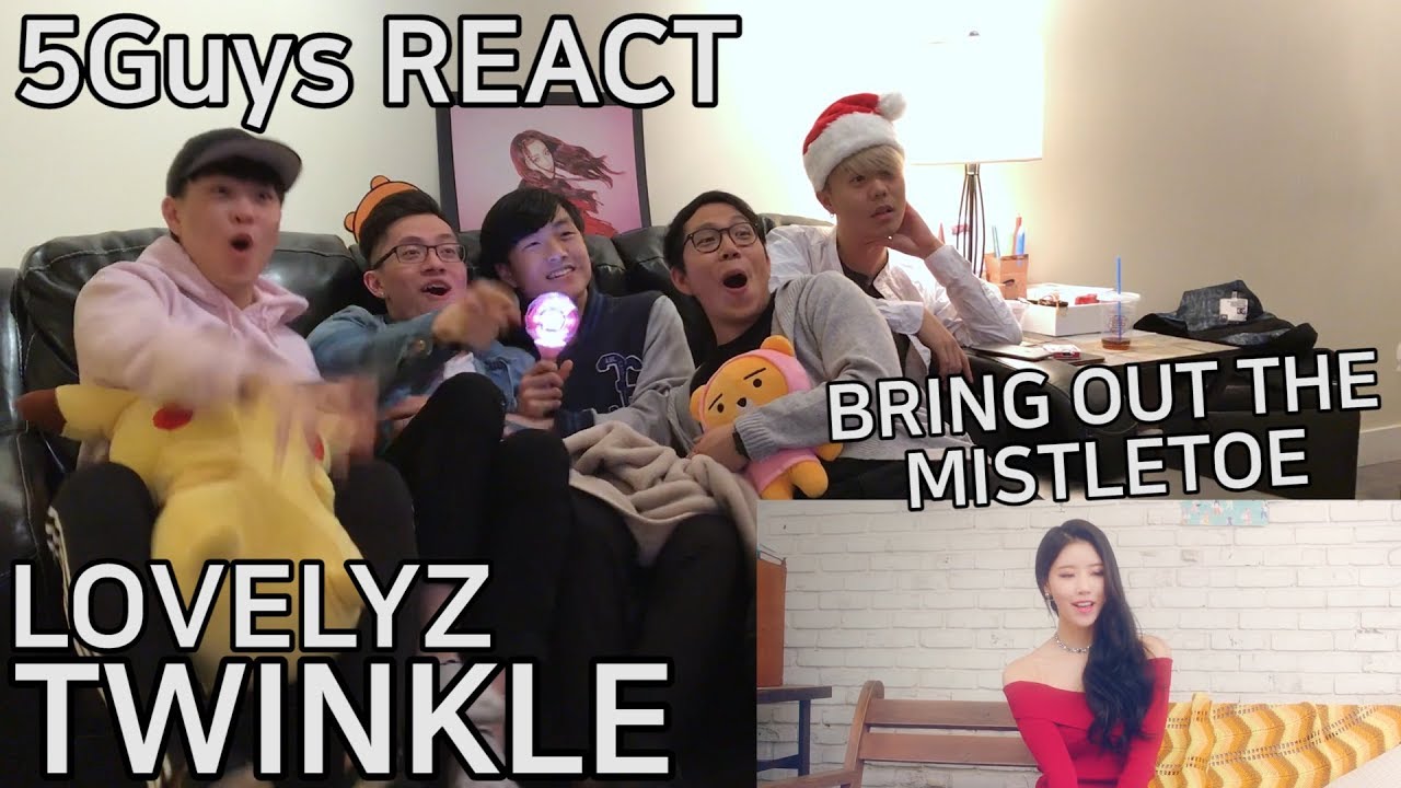 [FANBOY ALERT] Lovelyz - Twinkle (5Guys MV REACT) - YouTube