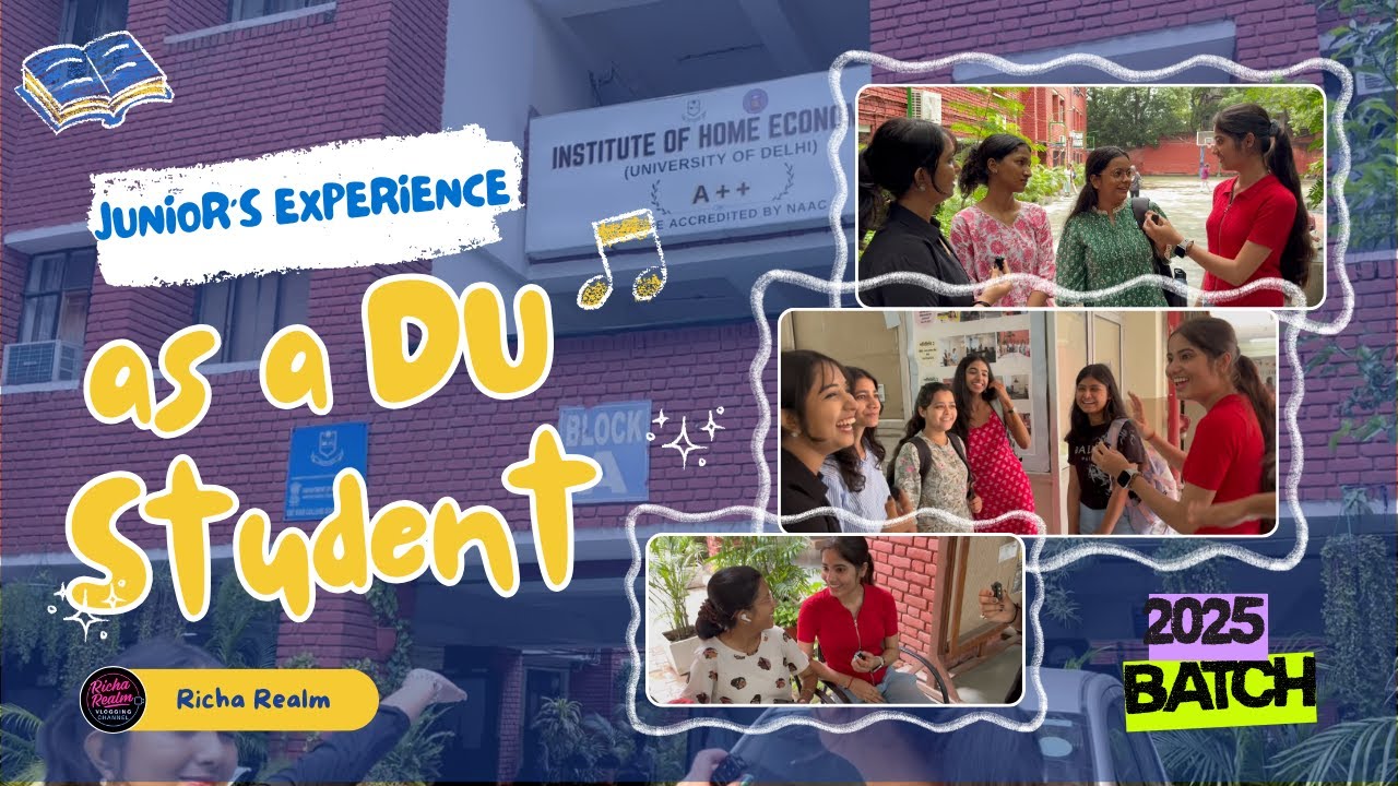 First-Year Experience at DU ,IHE College | Student Stories - YouTube