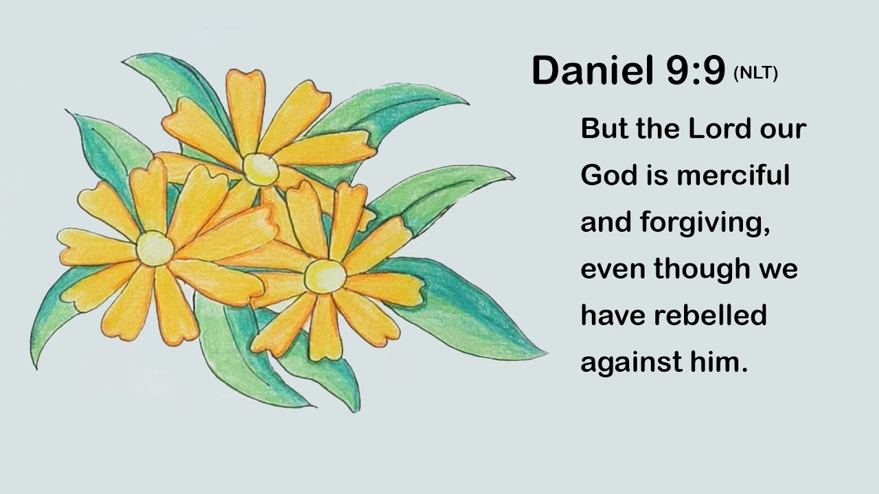 Bible Devotional Daniel 9:9 - YouTube
