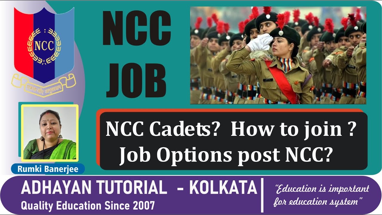NCC Cadets | How to Join NCC in School Or College | Know Everything ...