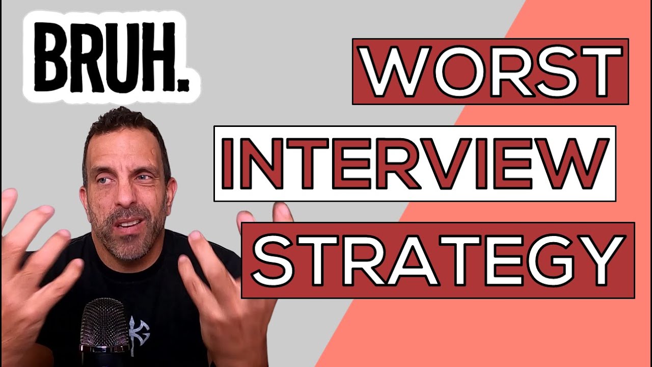 What is a bad answer in a job interview? - YouTube
