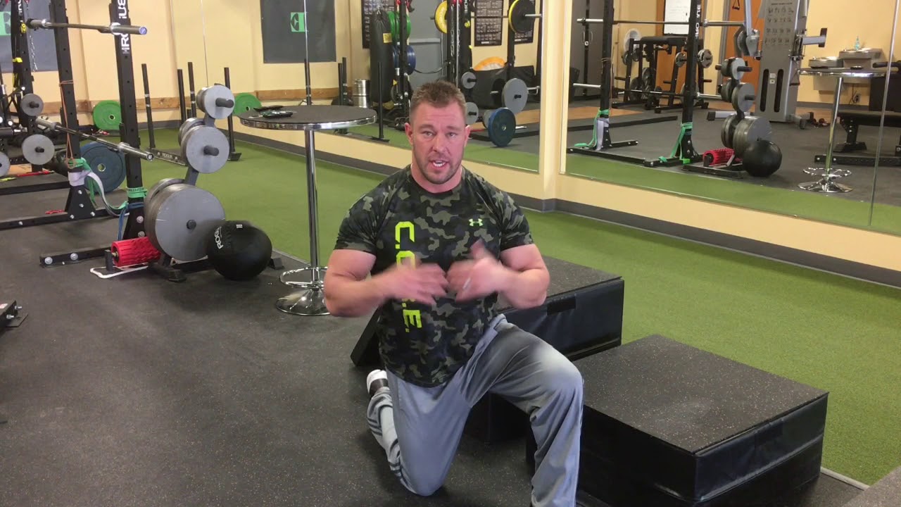 CORE injury prevention series 1/3 Mobility - YouTube