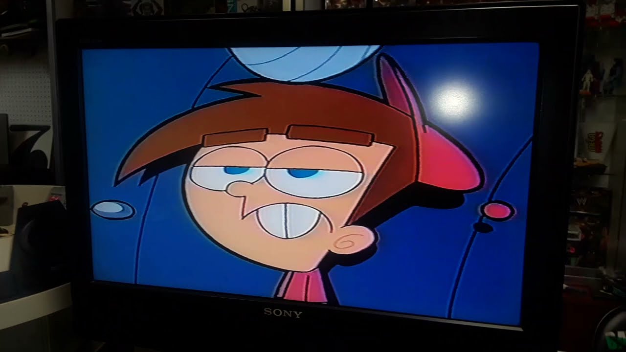 Super Rare The Fairly OddParents Nickelodeon Show Final Edit VHS Master Tape - YouTube