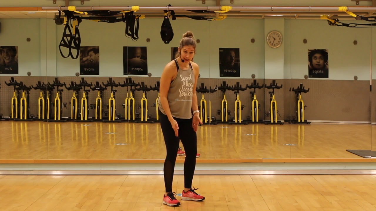 45 minute Boxercise class with Clare - YouTube