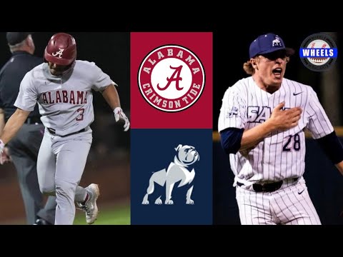 #18 Alabama vs Samford Highlights | 2023 College Baseball Highlights ...