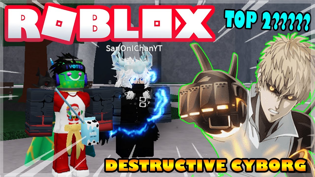 ĐỐT CẢ SERVER VỚI DESTRUCTIVE CYBORG l The Strongest Battleground(Tập 8 ...