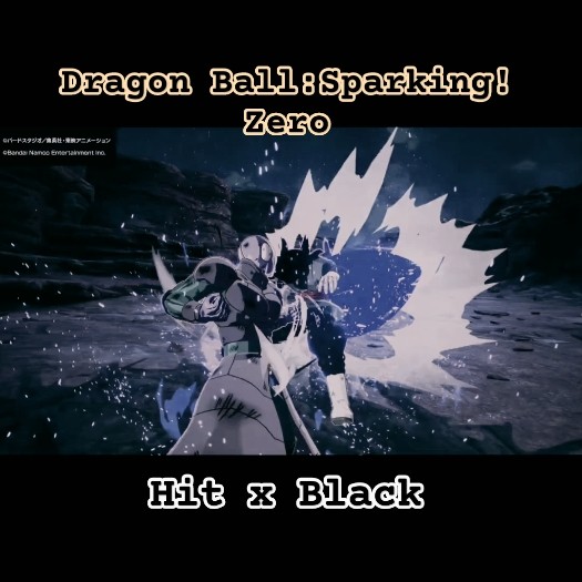 Insane battle! Hit x Black | Dragon Ball: Sparking Zero - YouTube