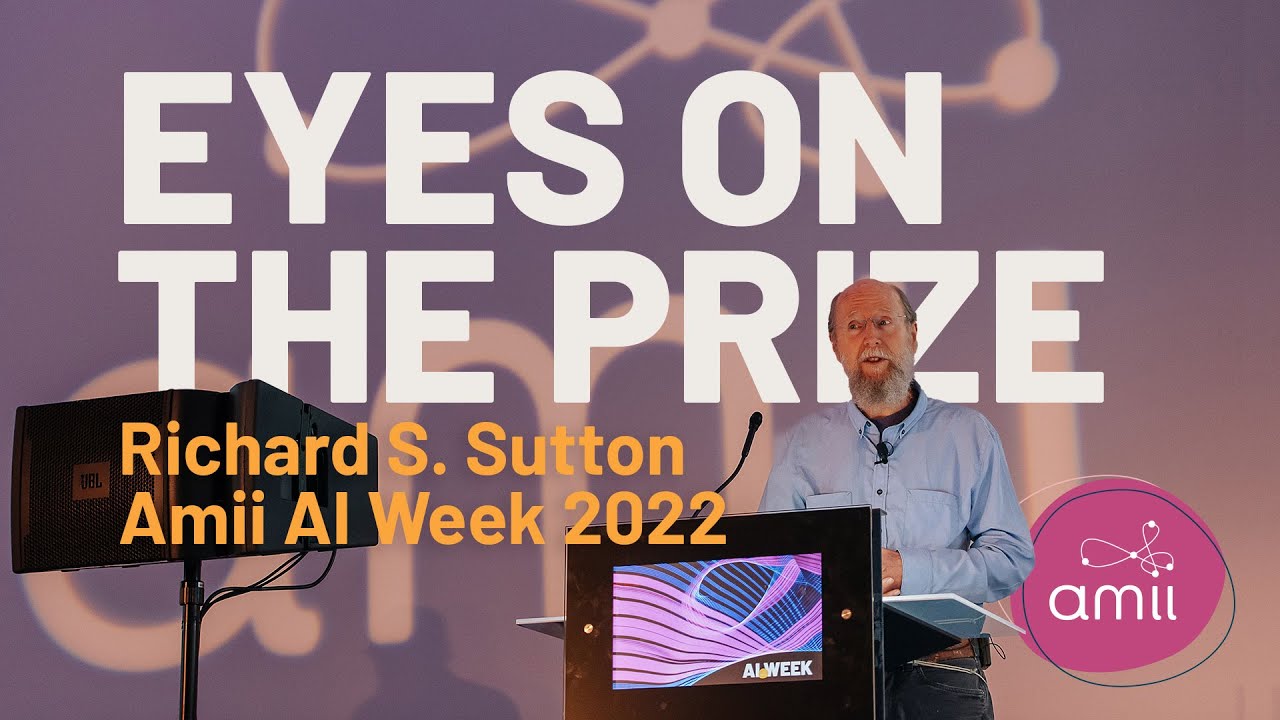 Amii's AI Week: Eyes On The Prize - YouTube
