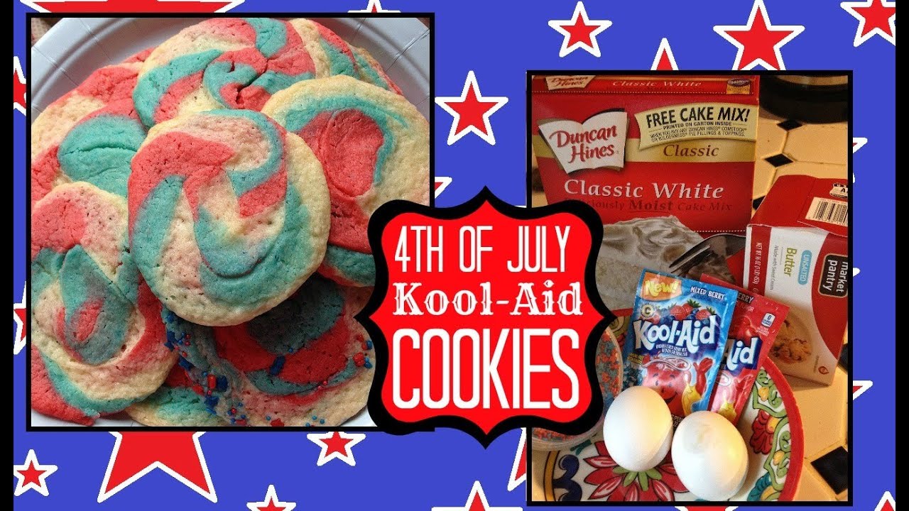 Kool-Aid Cookies - YouTube