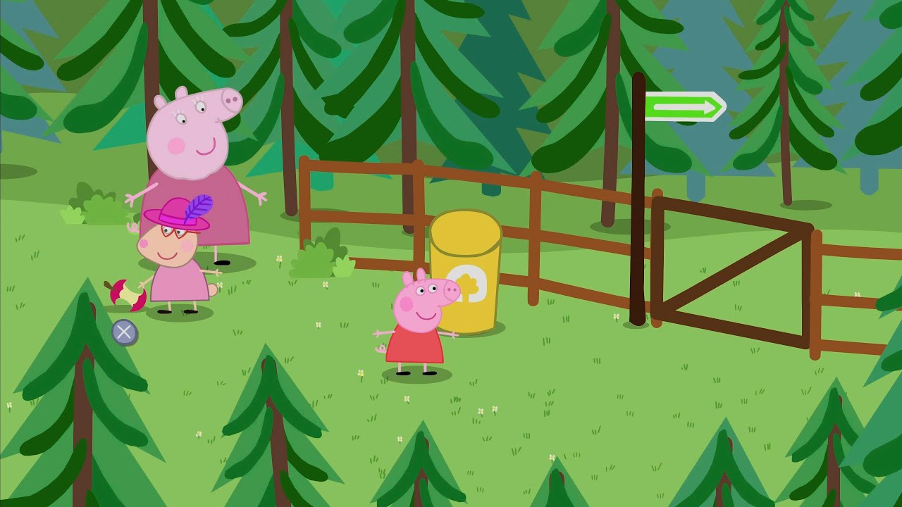 MINHA AMIGA PEPPA PIG | Limpando o Lixo na Floresta (PS5, 4K60) - YouTube