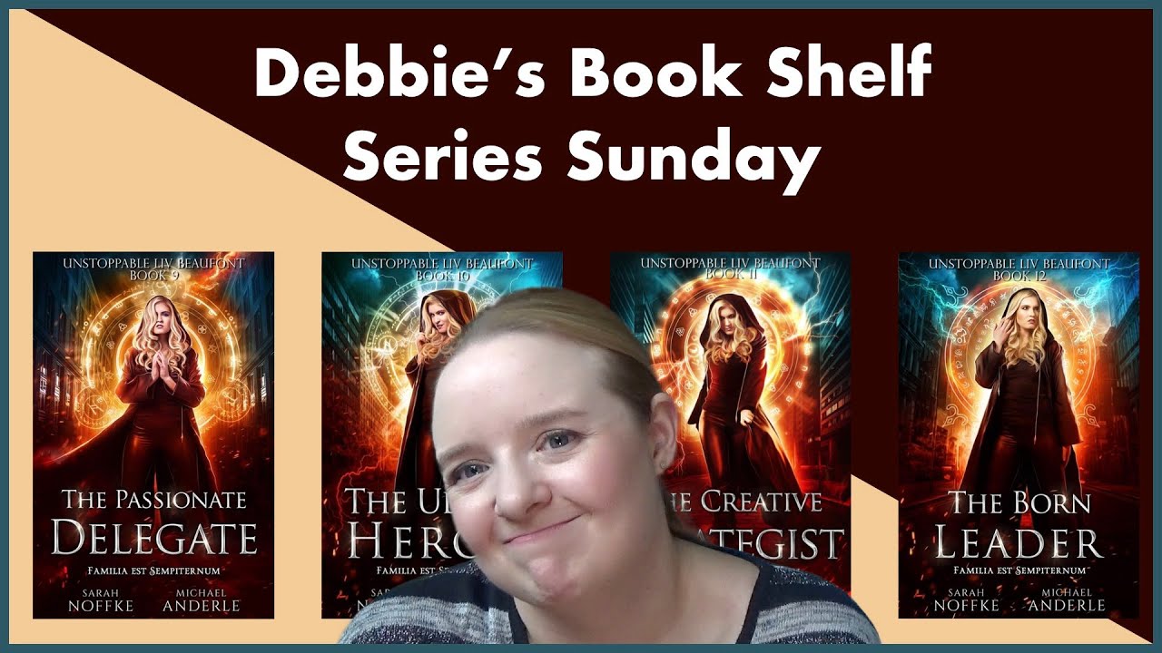 Liv Beaufont Books 9 -12 | Series Sunday - YouTube