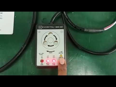 Kyoritsu 8031 Phase Indicator Repair and Calibration by Dynamics ...
