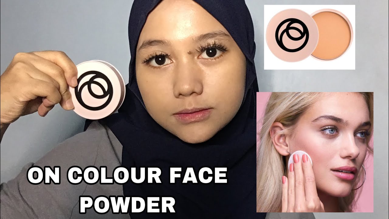 REVIEW ON COLOUR FACE POWDER BY ORIFLAME | BEST POWDER - YouTube