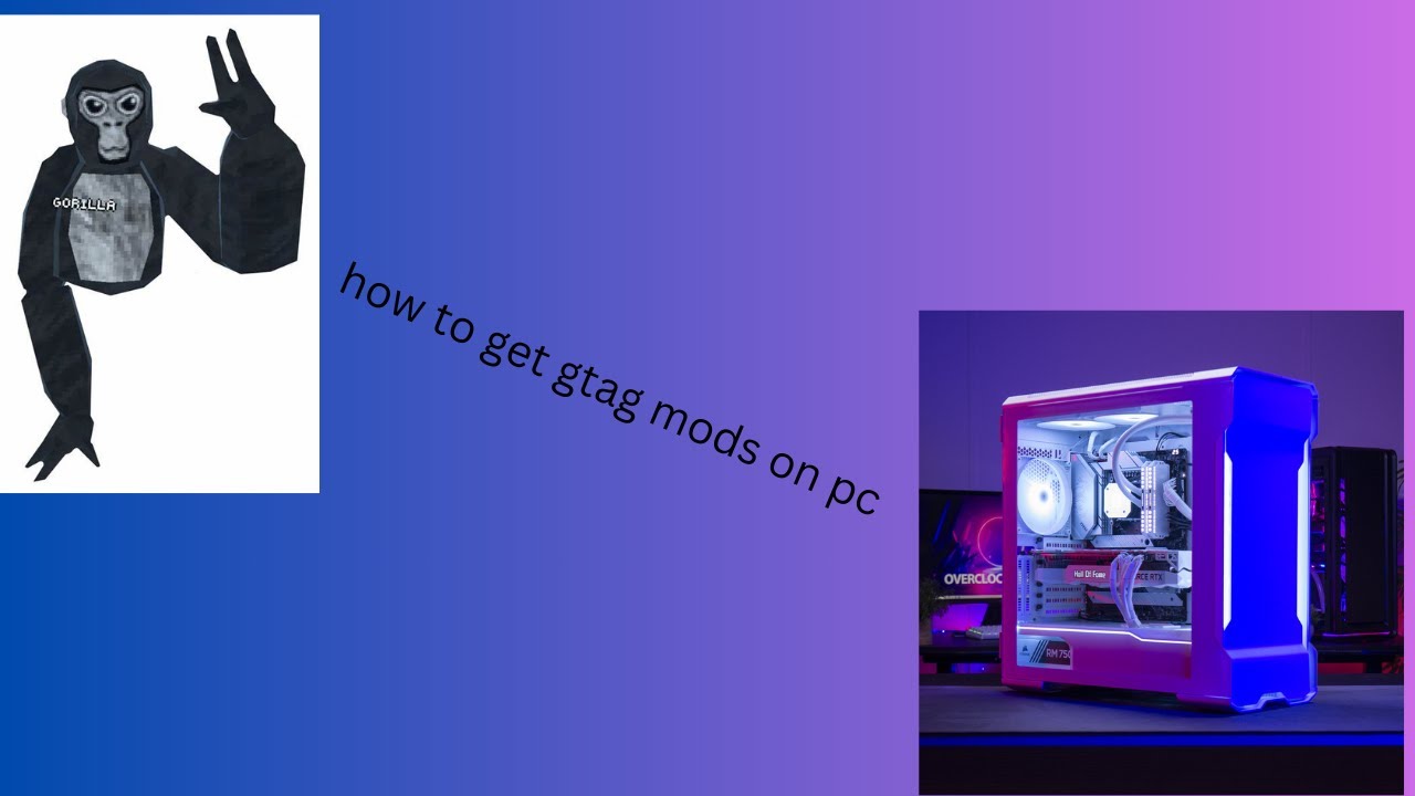 how to get gtag mods on pc (steam) - YouTube