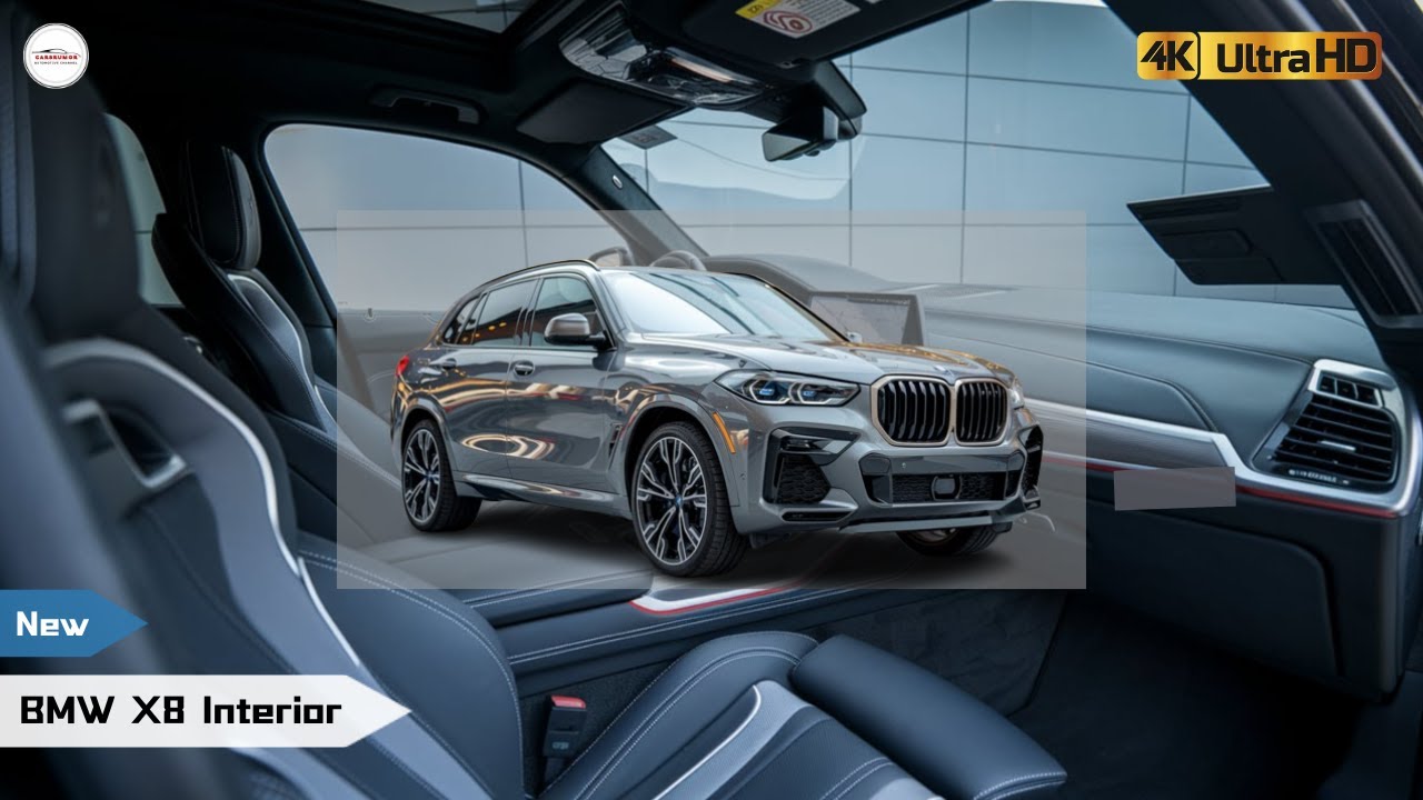 2026 BMW X8 Interior: Stunning Features You Need to See! - YouTube