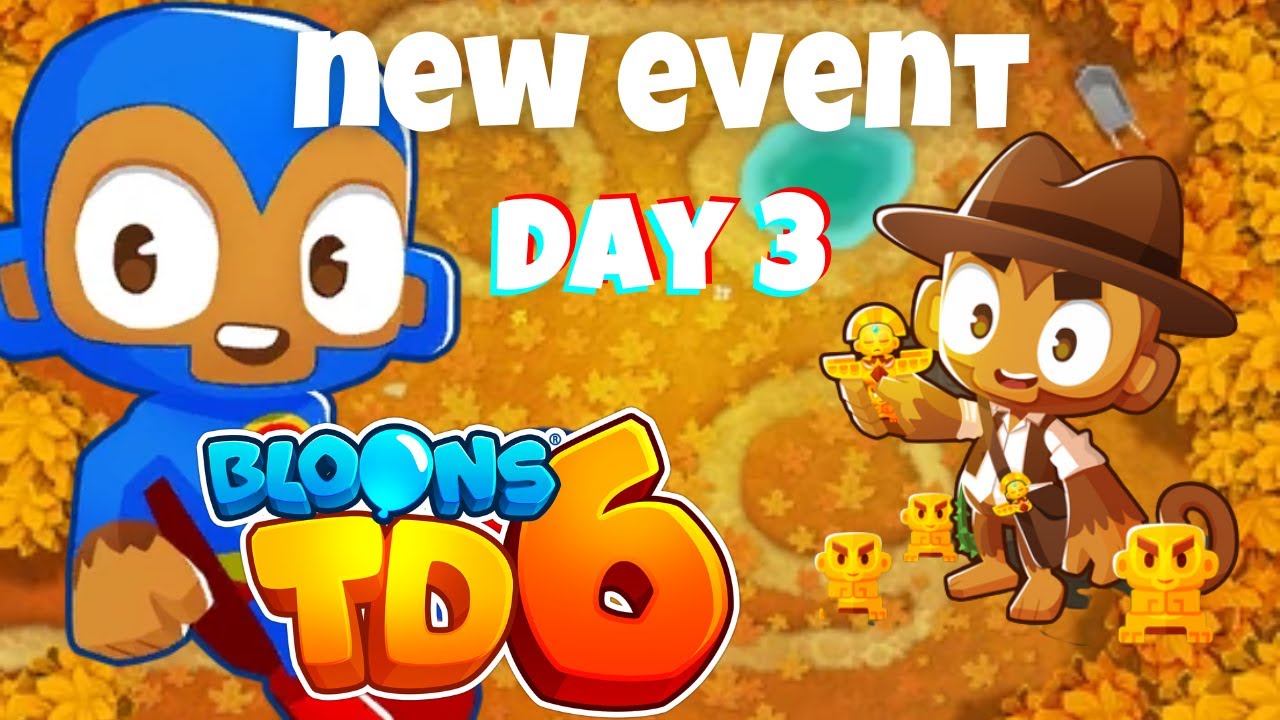 Bloons TD 6 | NEW EVENT | Playing with Viewers | Event BTD6 | streaming ...