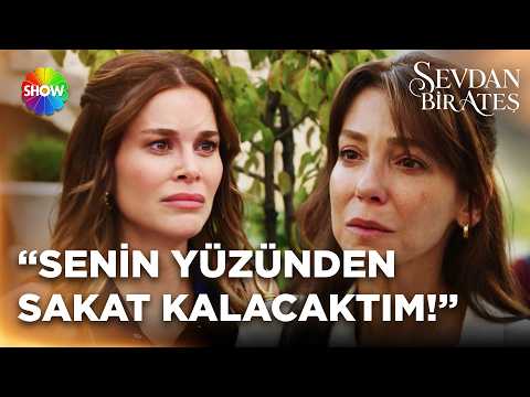 Miray, Mihre’den geçmişin hesabını soruyor! | Sevdan Bir Ateş 1. Bölüm
