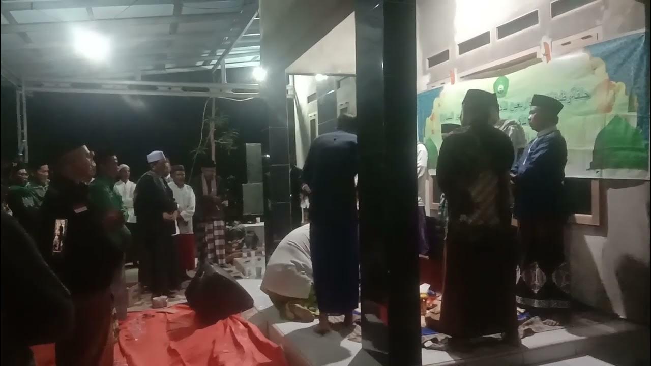 Mahalul Qiyam Maulid Nabi Muhammad SAW - YouTube