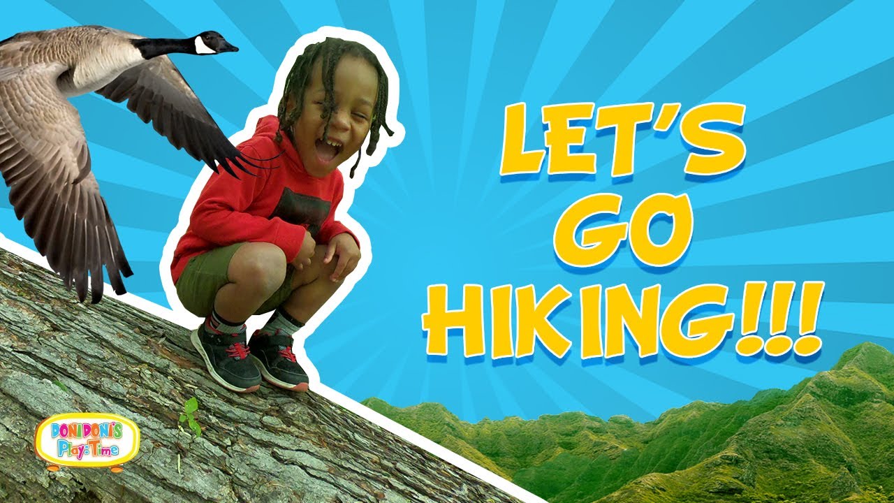 LET's Go HIKING | Doni Doni's Play:Time - YouTube