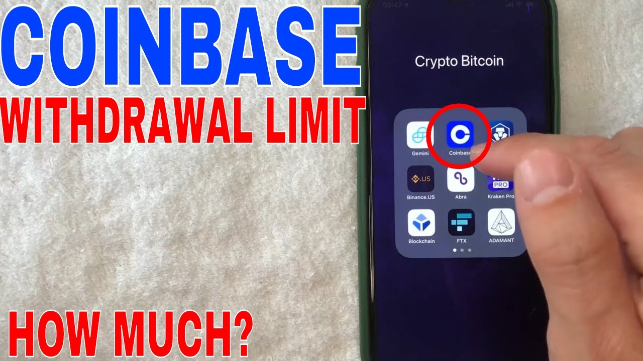 🔴🔴 What Is Coinbase Daily Withdrawal Limit? - YouTube