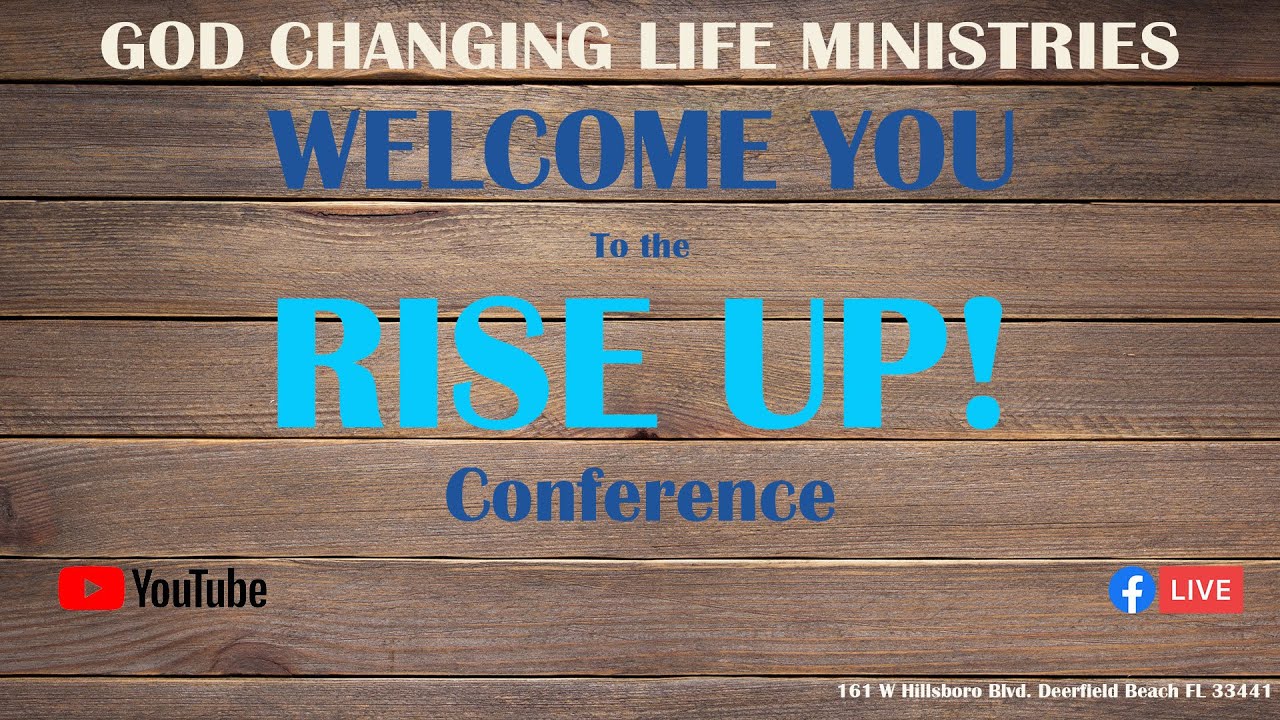 07-24-22 | GCLMWC TV | Rise UP - YouTube