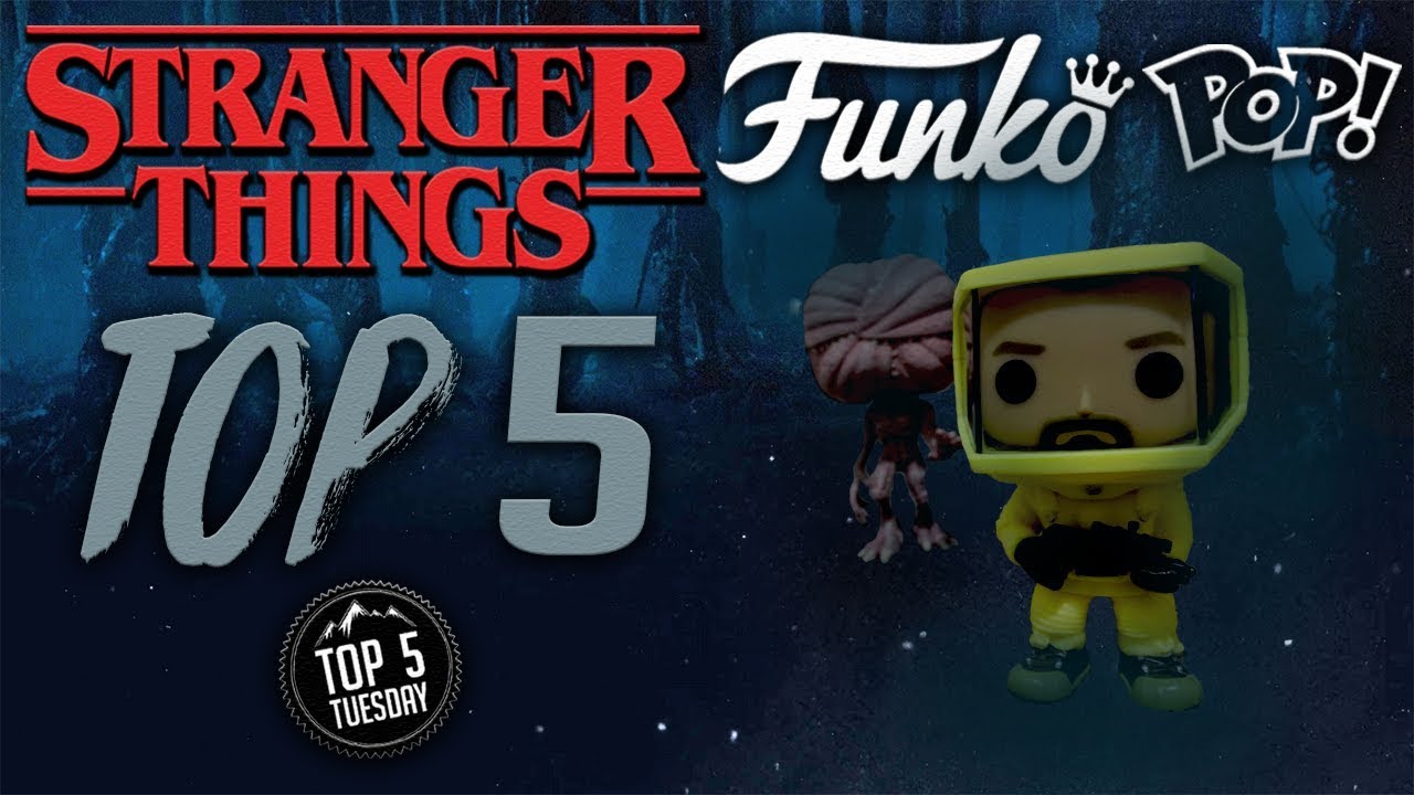 Top 5 Stranger Things Funko Pops! - YouTube